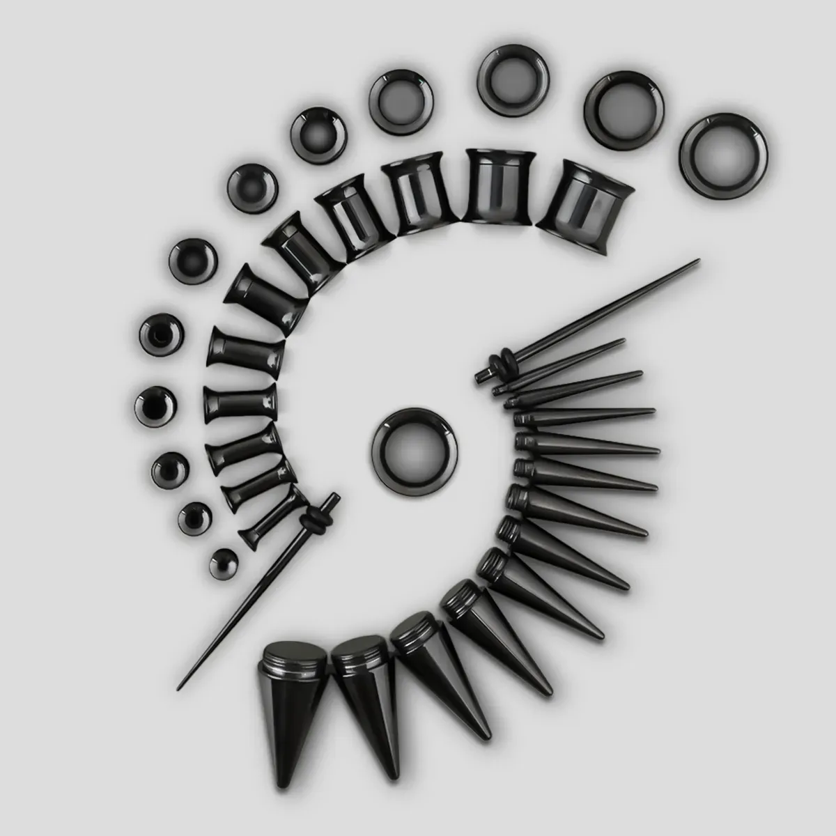 STELLAR STAINLESS STEEL EAR STRETCHING KIT – PUNKYOUTH