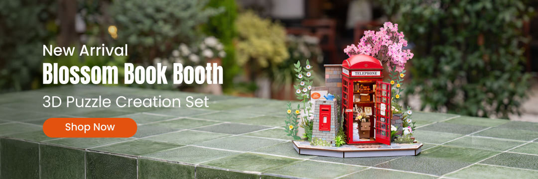 Official Rolife® Shop - DIY Cultural & Creative Craft Kits
