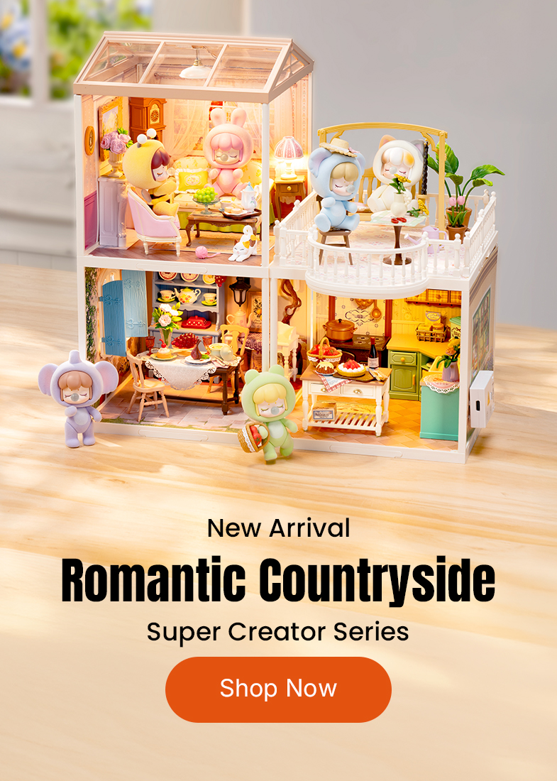 Official Rolife® Shop - DIY Cultural & Creative Crafts Kits