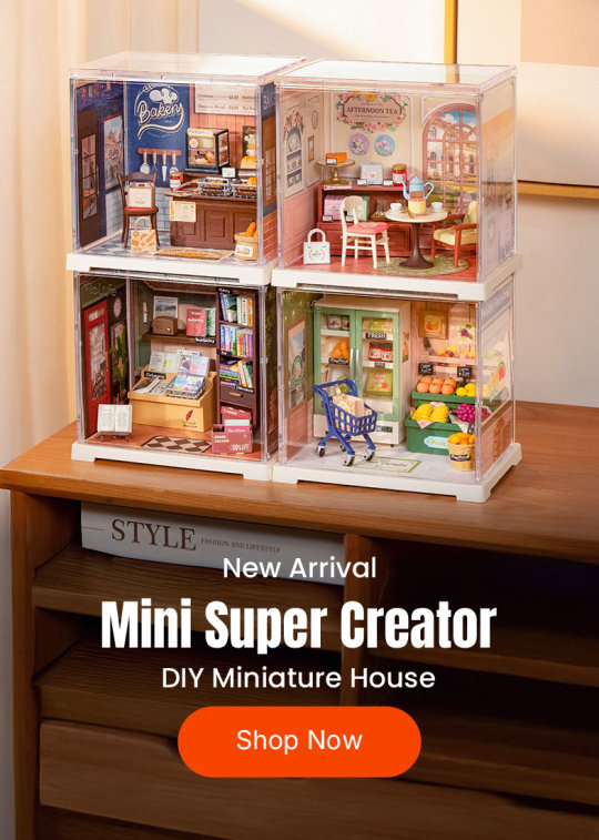 Official Rolife® Shop - DIY Cultural & Creative Crafts Kits