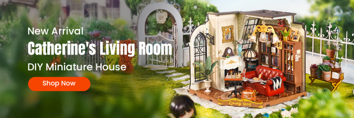 Official Rolife® Shop - DIY Cultural & Creative Crafts Kits