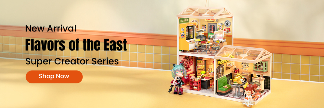 Official Rolife® Shop - DIY Cultural & Creative Crafts Kits