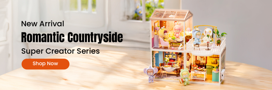 Official Rolife® Shop - DIY Cultural & Creative Crafts Kits