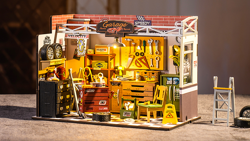 Super Creator | Modular DIY Miniature House Kits – Stackable ...
