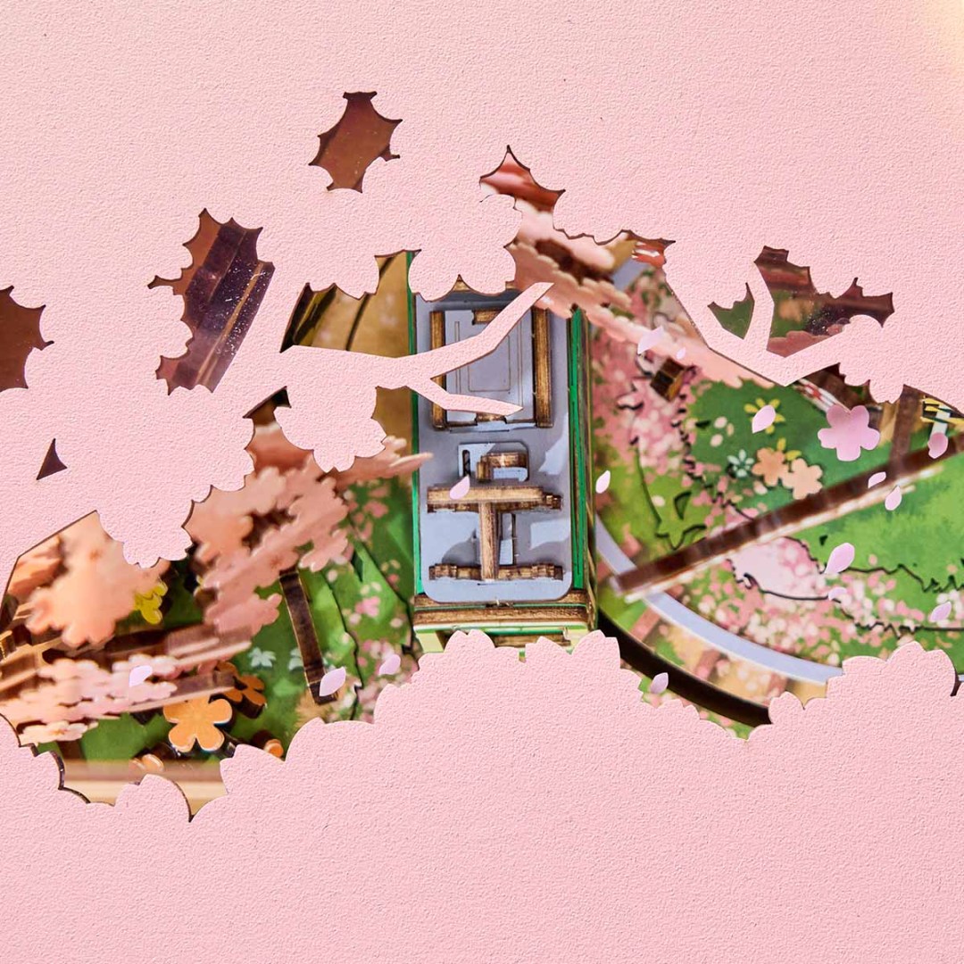 Rolife DIY Music Box- Sakura Dreamy Tour AMT02