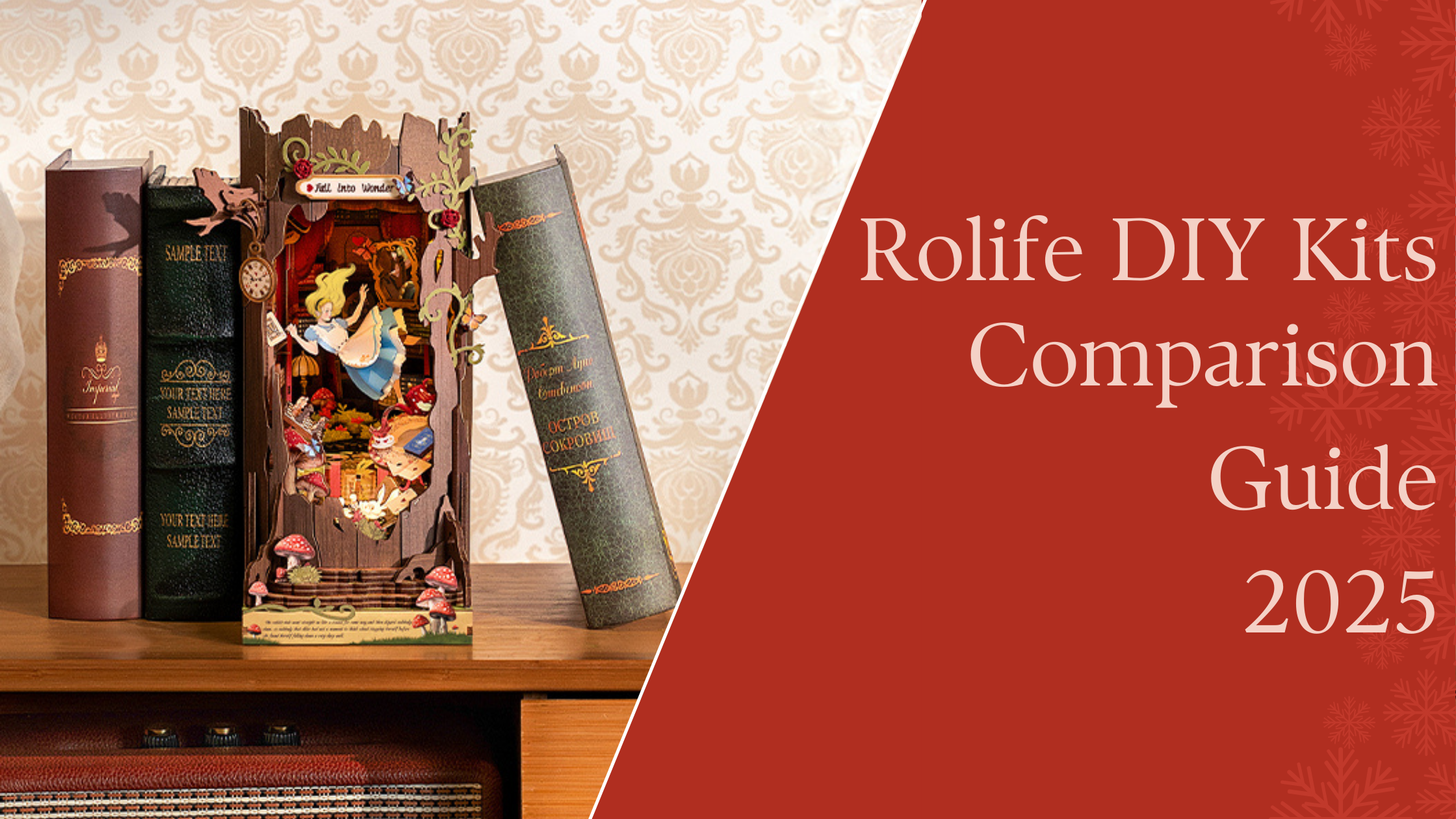 Rolife DIY Kit Comparison Guide — Which Kit Is Right For You?