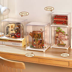 Rolife Clear Display Case Portrait Size M DF05L