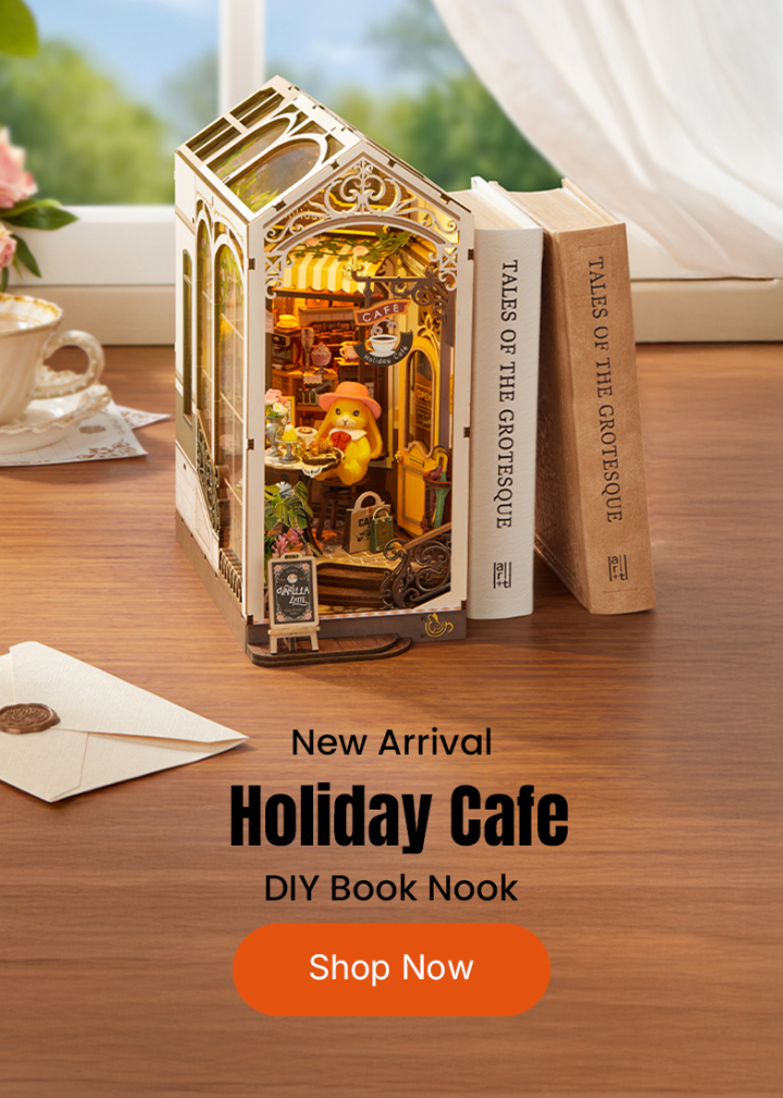 Official Rolife® Shop - DIY Cultural & Creative Crafts Kits