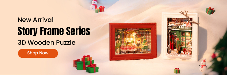 Official Rolife® Shop - DIY Cultural & Creative Crafts Kits