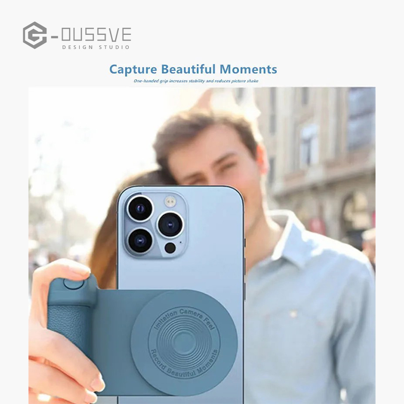 Magnetic camera handle, photo stand, smart Bluetooth mobile phone – G ...