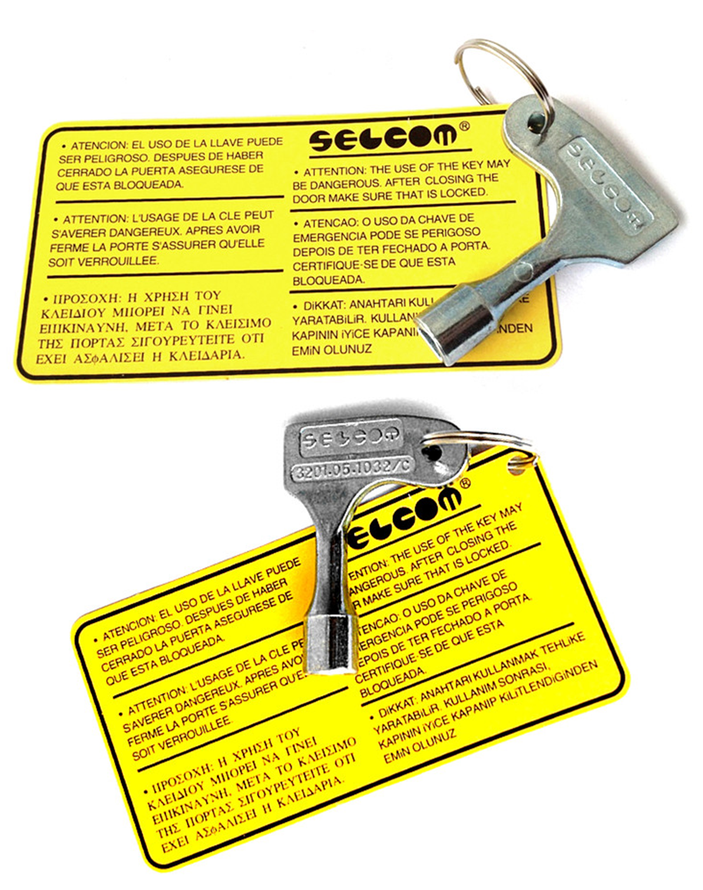 SELCOM Elevator Triangular Key 3201.05.1032/C Hall Door Triangle Key A SELCOM Elevator Triangular Key 3201.05.1032/C Hall Door Triangle Key A