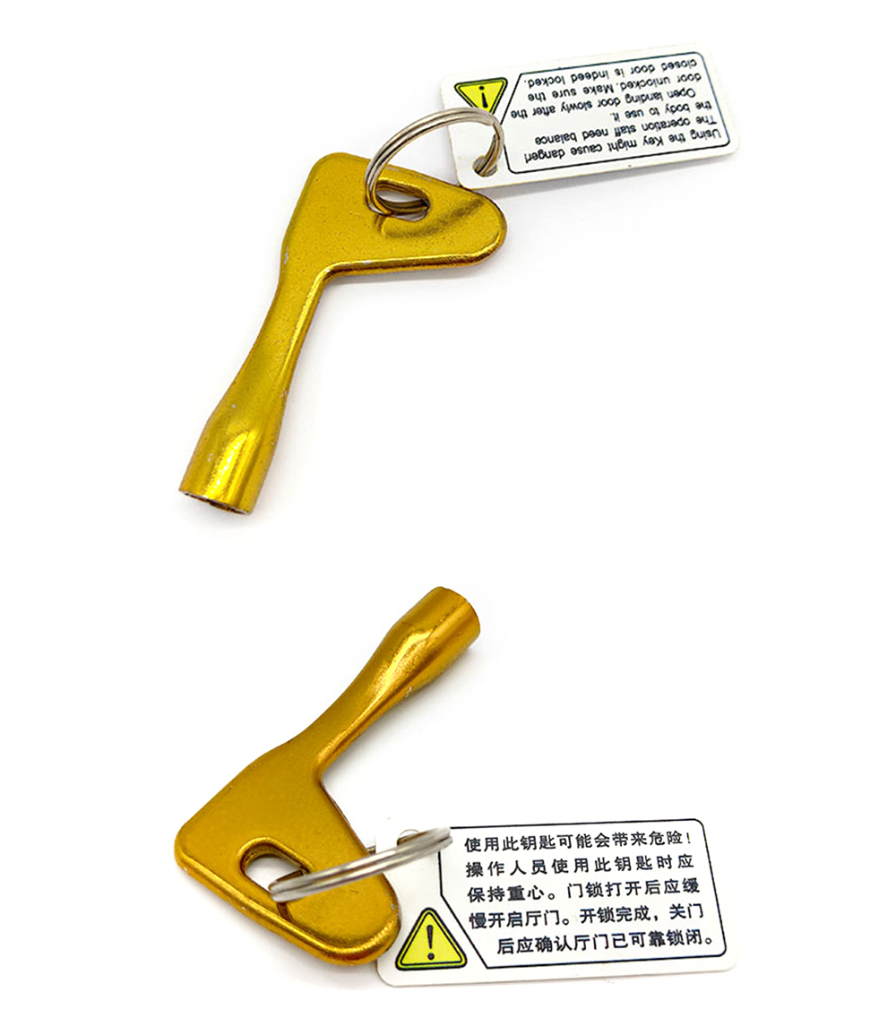 Thyssen Elevator Triangular Key S200 Golden Hall Door Triangle Key Ans