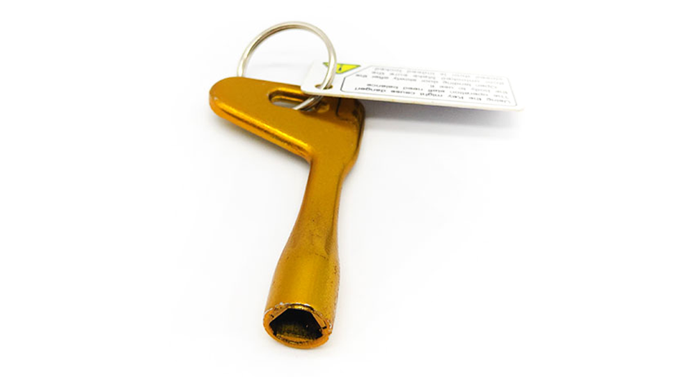 Thyssen Elevator Triangular Key S200 Golden Hall Door Triangle Key Ans