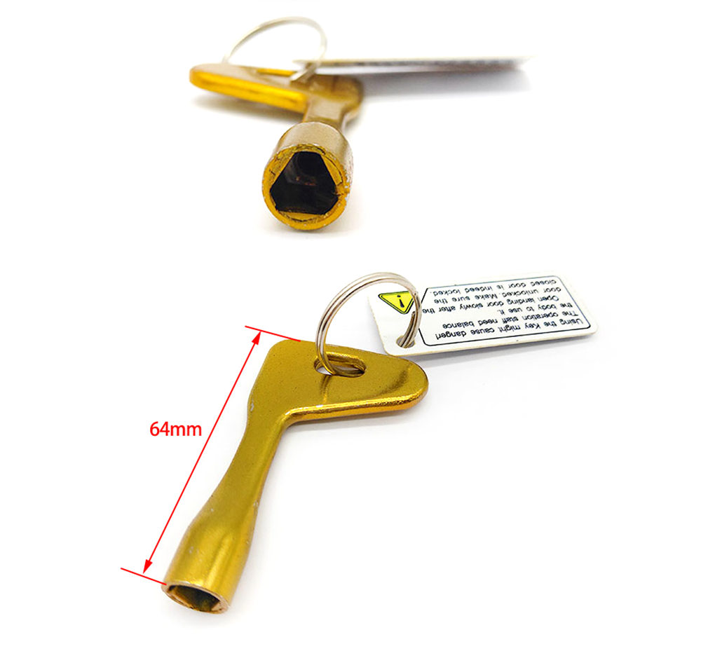 Thyssen Elevator Triangular Key S200 Golden Hall Door Triangle Key Ans