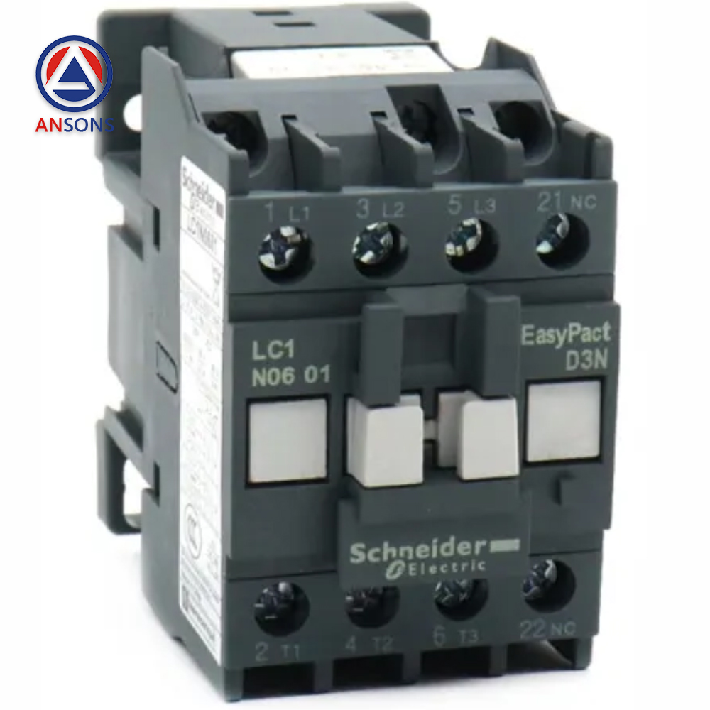 Schneider Elevator Contactor LC1N0601 LC1N0910 LC1N1210 LC1N1810 LC1N2