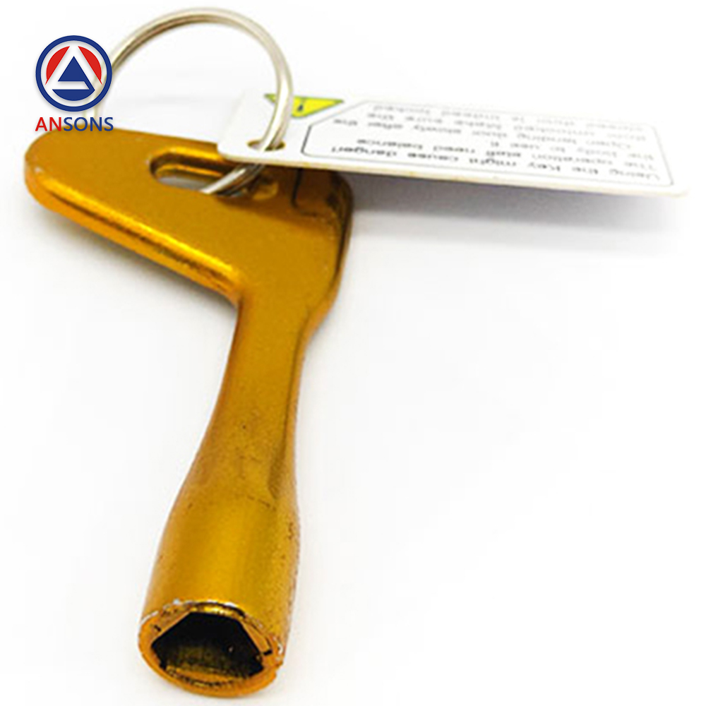 Thyssen Elevator Triangular Key S200 Golden Hall Door Triangle Key Ans