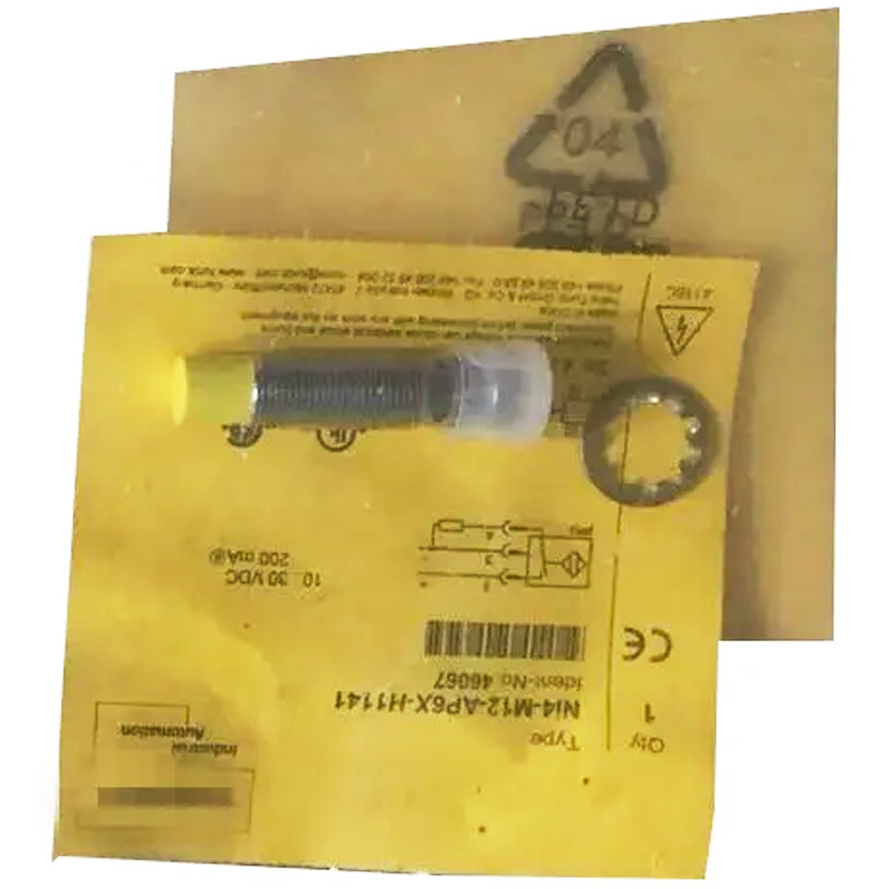 TURCK For CANNY Escalator Handrail Speed Test Switch Brake Sensor NI4-