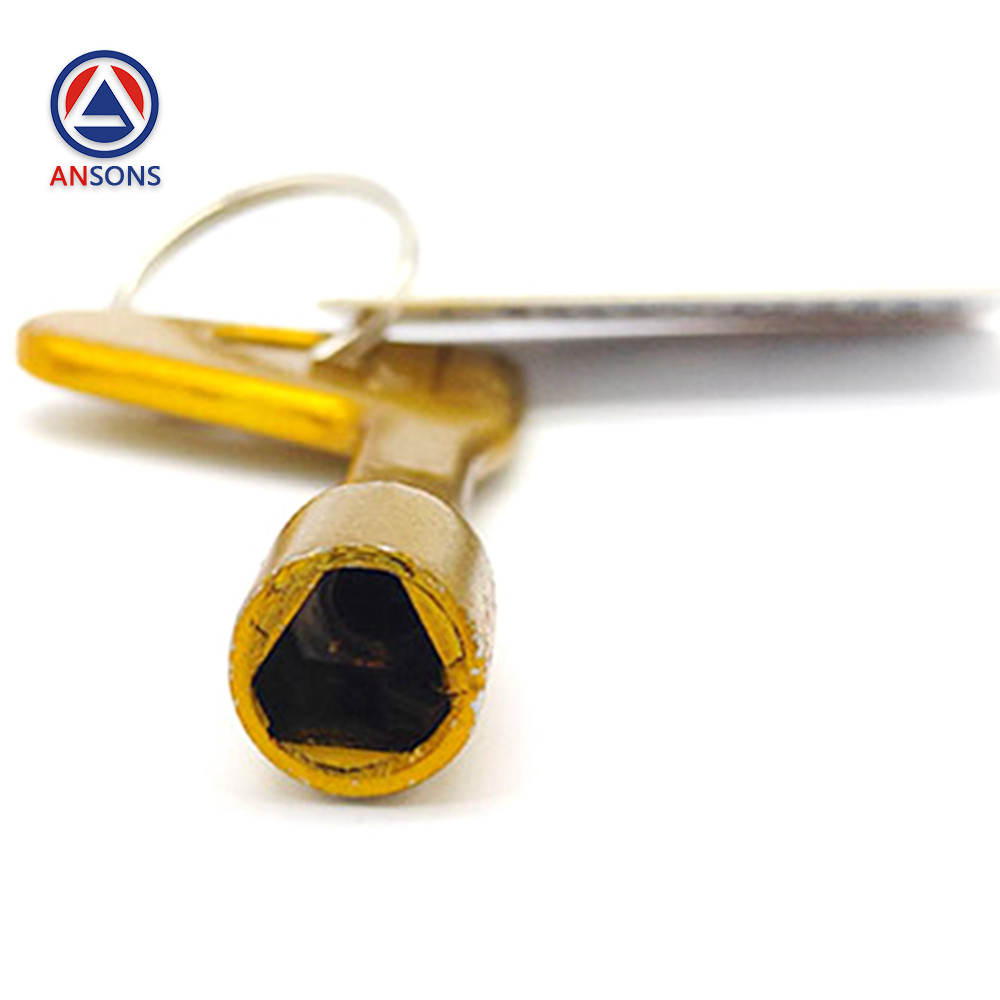 Thyssen Elevator Triangular Key S200 Golden Hall Door Triangle Key Ans
