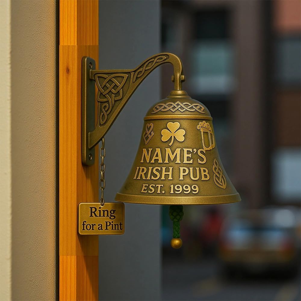 Vintage Bar Decorative Bells