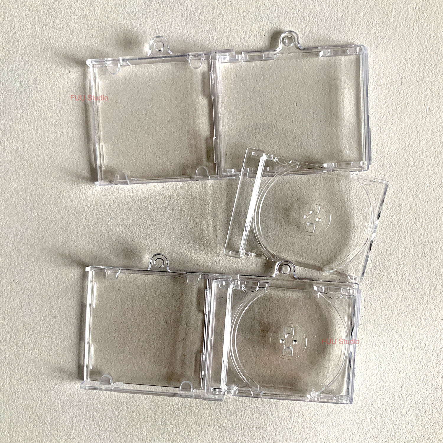 [DIY] Little CD Album Case Set-FUU Studio