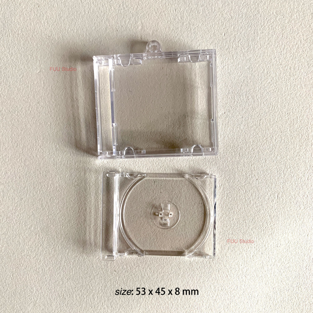 [DIY] Little CD Album Case Set-FUU Studio
