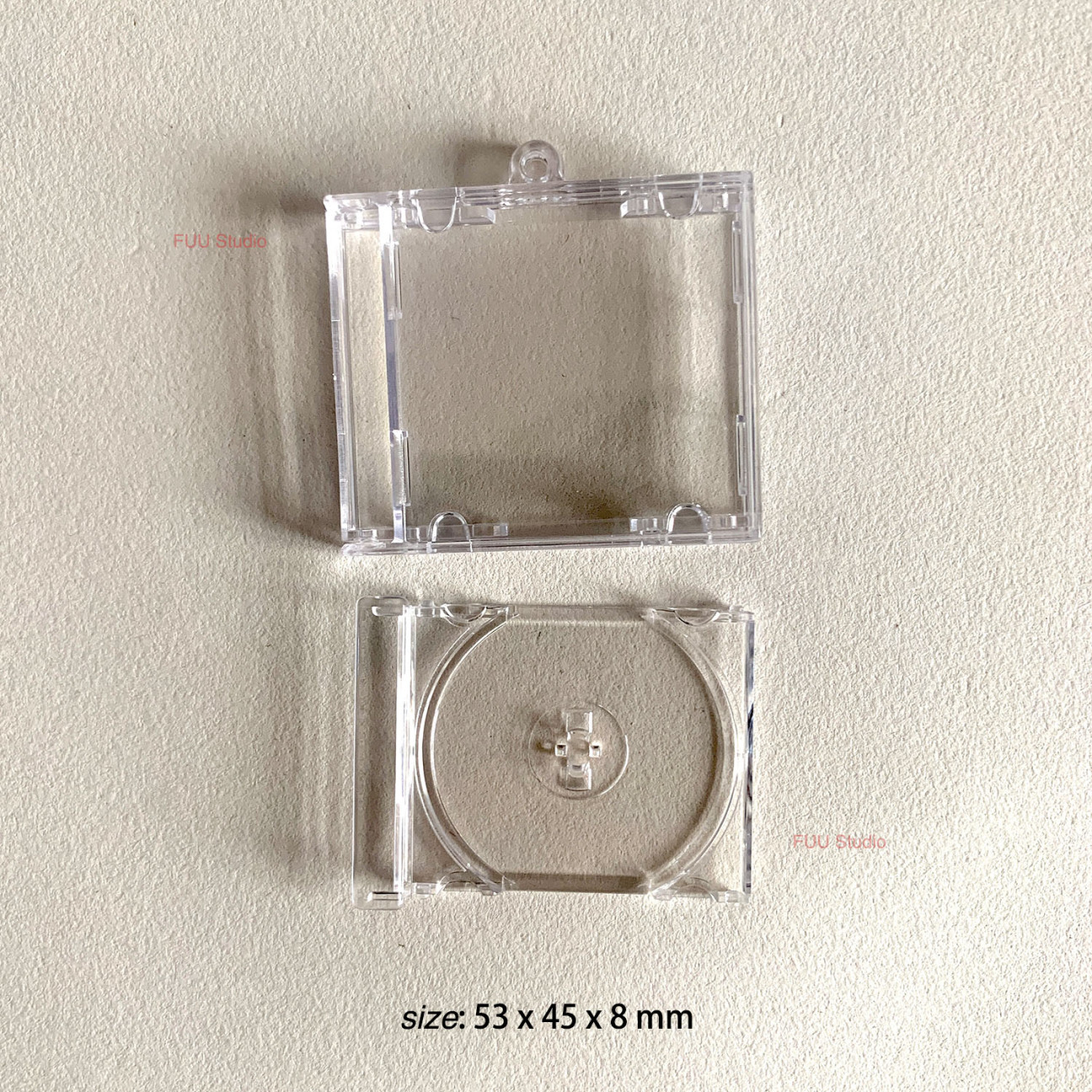 [DIY] Little CD Album Case Set-FUU Studio