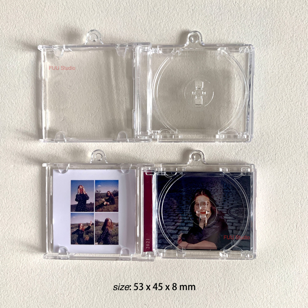 [DIY] Little CD Album Case Set-FUU Studio