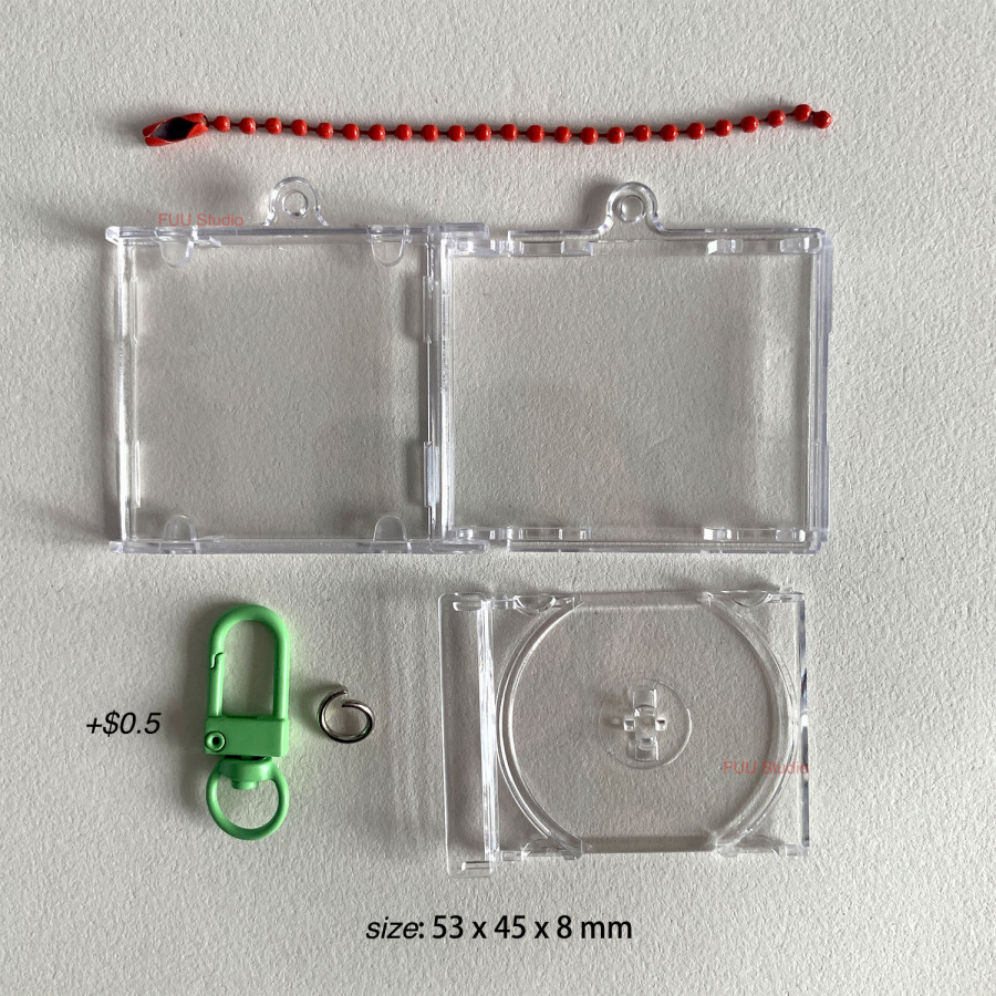 [DIY] Little CD Album Case Set-FUU Studio