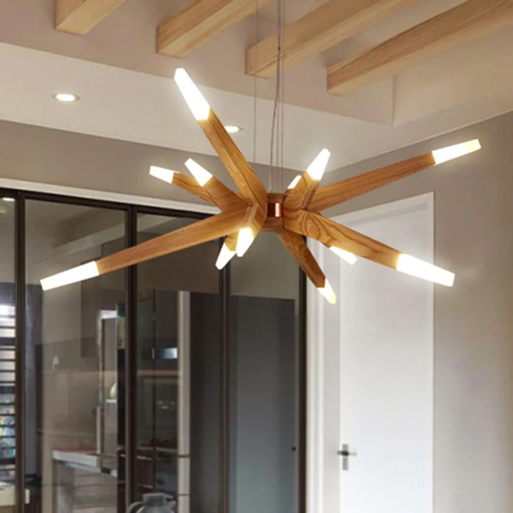 Lighting-Forest | Handcrafted Rattan & Bamboo Pendant Lights | Japandi ...