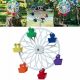 🎡Wheel Bird Feeder - The Ferris Wheel of Fun for Your Feathered Frien
