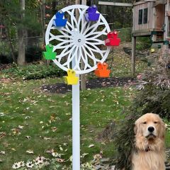 🎡Wheel Bird Feeder - The Ferris Wheel of Fun for Your Feathered Frien