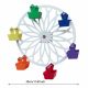 🎡Wheel Bird Feeder - The Ferris Wheel of Fun for Your Feathered Frien