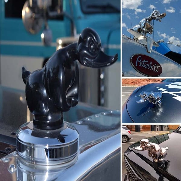 Angry Duck Hood Ornament Death Proof
