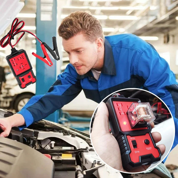 12V/24V Relay Tester