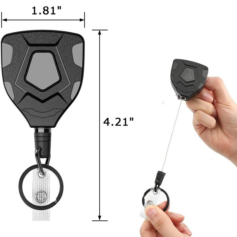 🎁Heavy Duty Retractable Keychain