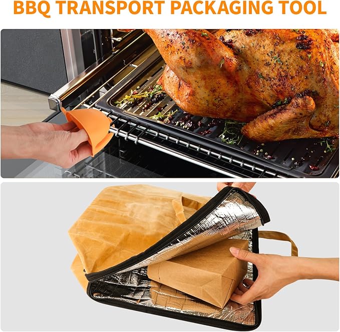 BBQ Blanket for Resting Meat