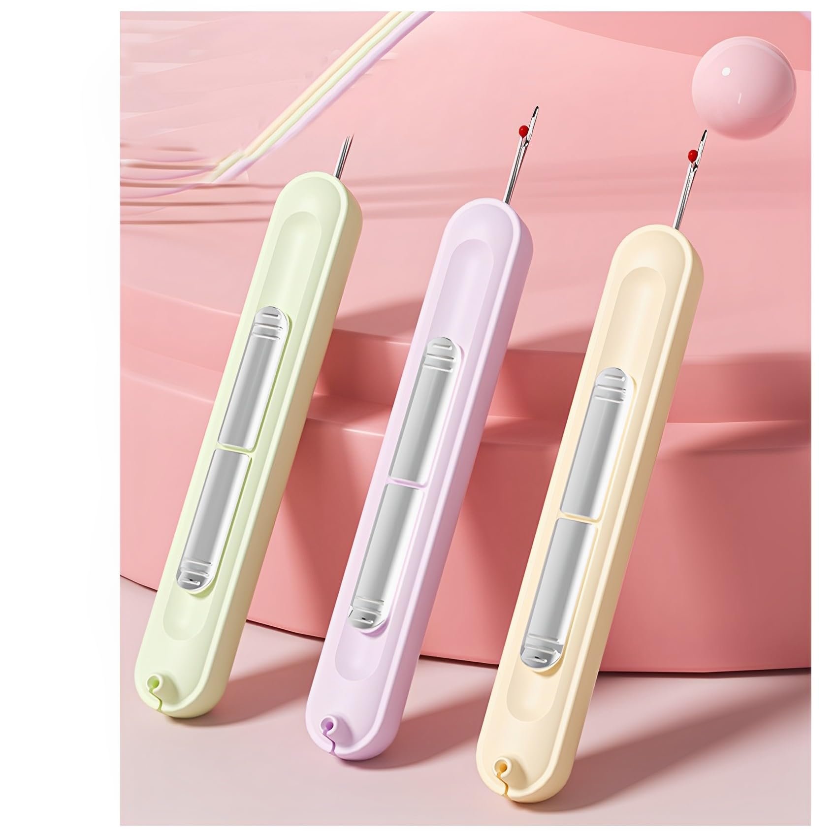 2 In 1 Needle Threader Seam Ripper