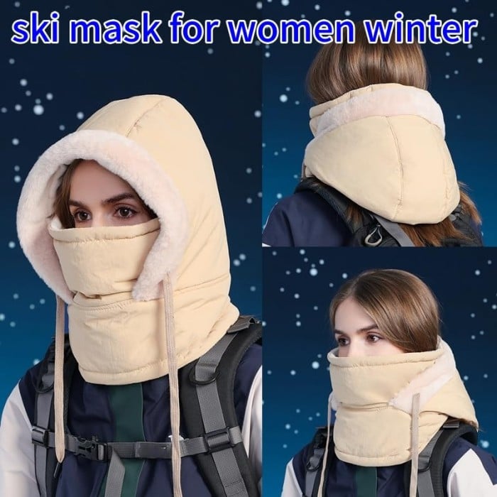 Winter Waterproof Thermal Ski mask
