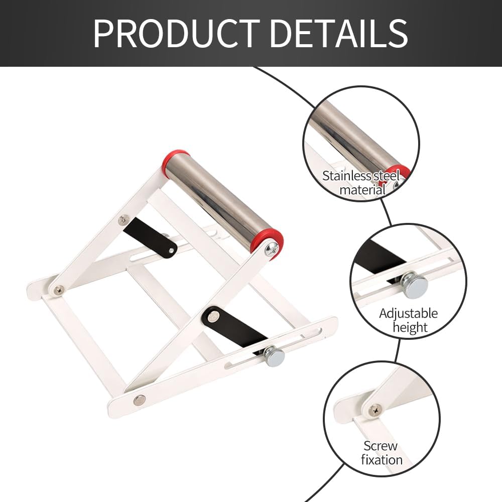 Adjustable Cutting Machine Support Frame