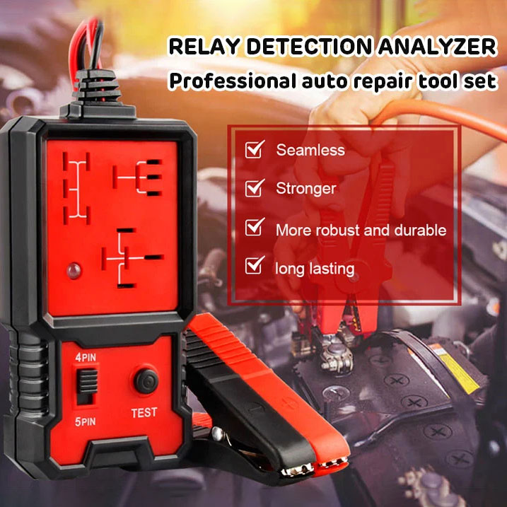 12V/24V Relay Tester