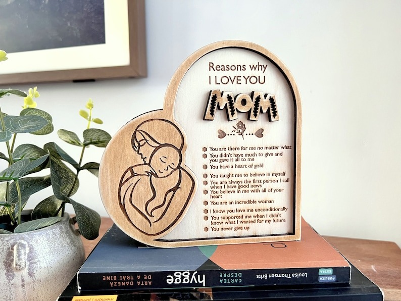 🎁Mothers' Day Gift - Reasons Why I Love You Mom