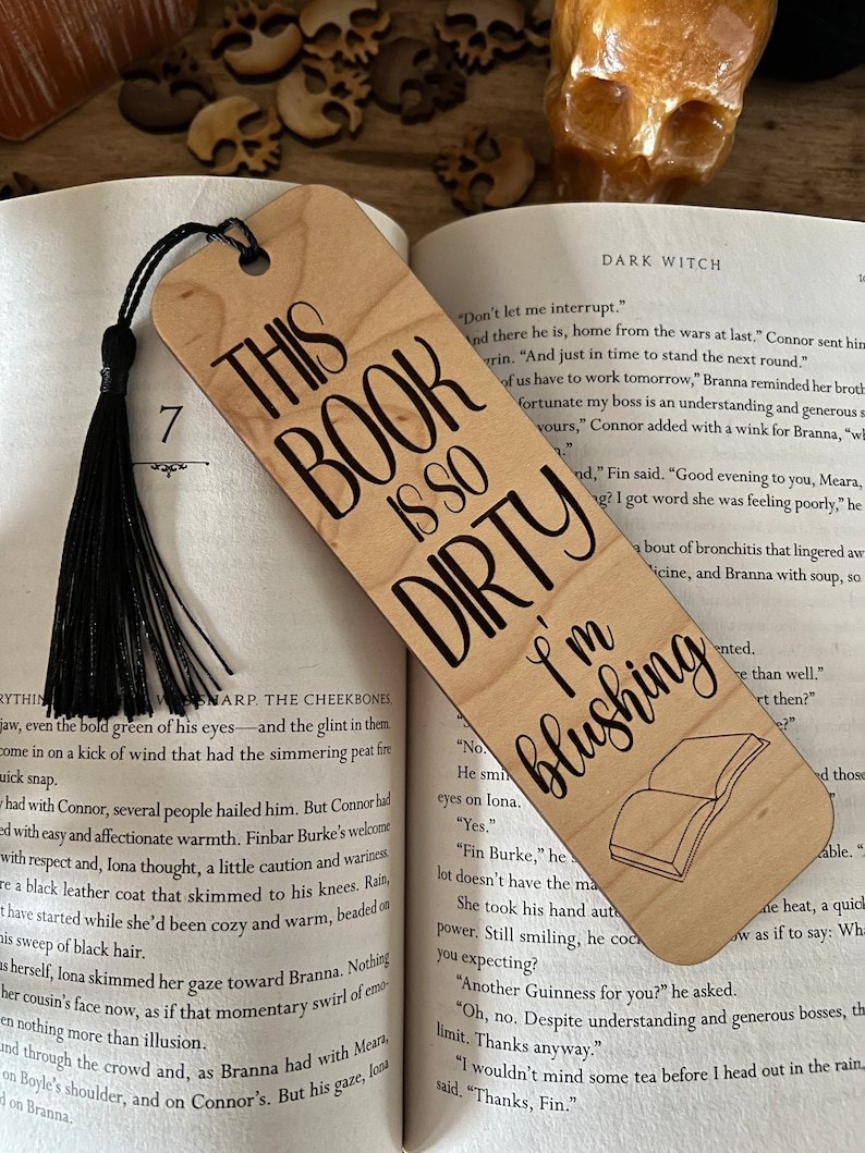 Funny Wooden Bookmark-From sarcastic to cute! – echodecor