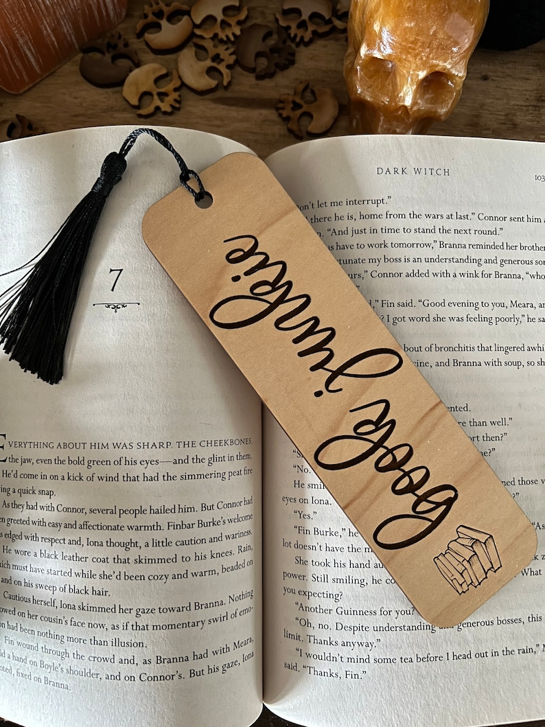 Funny Wooden Bookmark-From sarcastic to cute! – echodecor