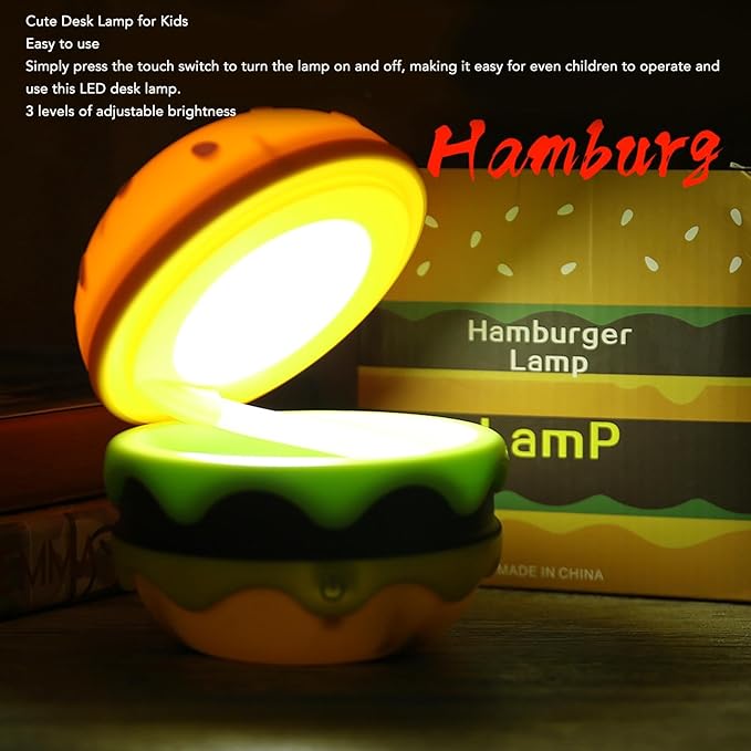 🍔Burger Expandable and Collapsible Fun Lamp – echodecor