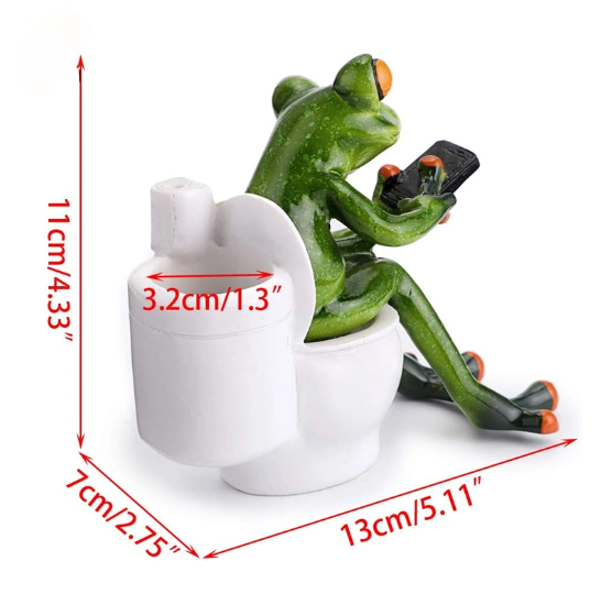 Creative Frog Pen Holder