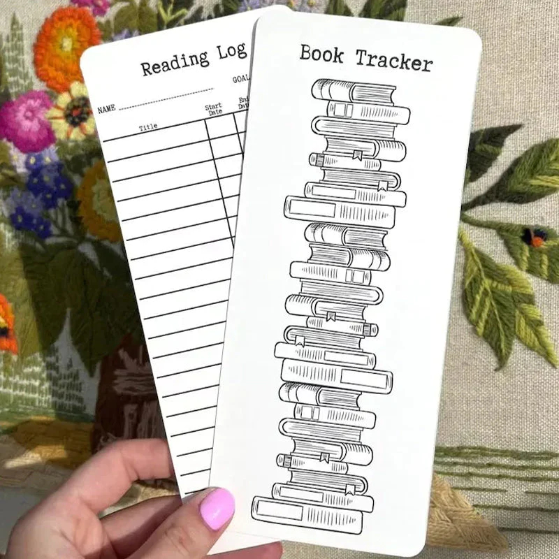📕🔖Reading List Bookmark – echodecor