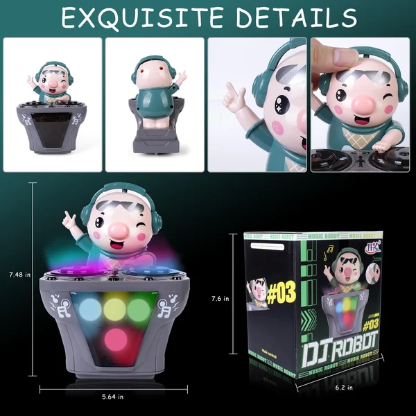 🎁Christmas Gift -DJ Swinging Piggy Toy