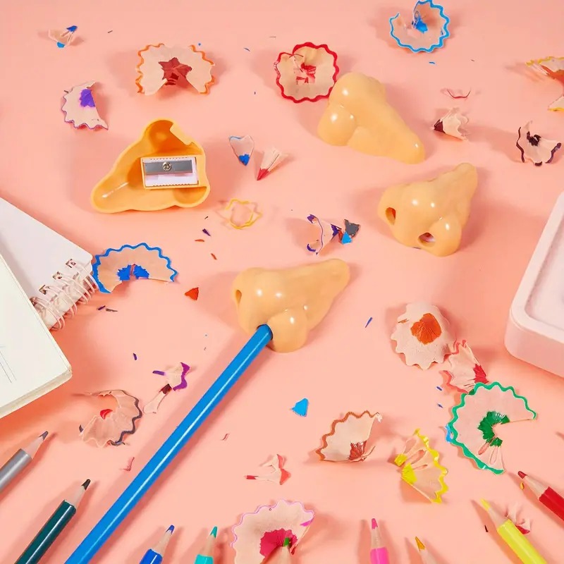Funny Nose Pencil Sharpeners