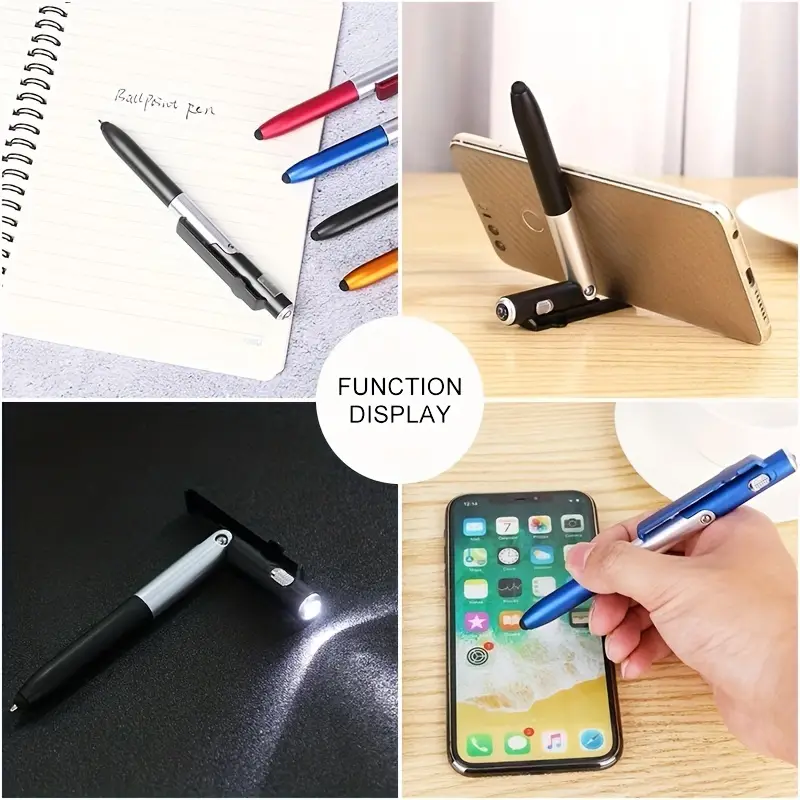 4-in-1 Folding Light Ballpoint Pen