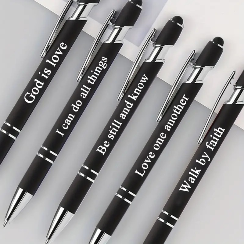 🤣Funny Scripture Ballpoint Pen Set